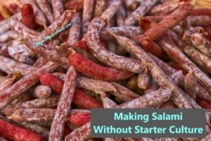Making Salami Without Starter Culture: Step-by-Step Guide