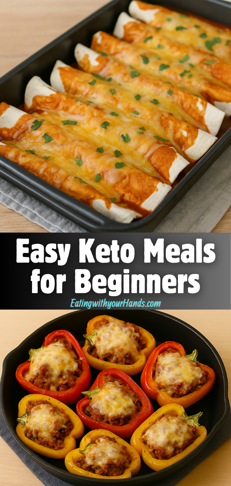 50 Easy Keto Meals for Beginners: A Personal Journey to Low-Carb ...