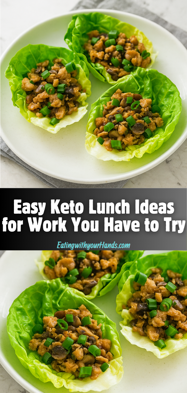 20 Irresistible Keto Lunch Ideas for Work You’ll Want to Make Again and ...