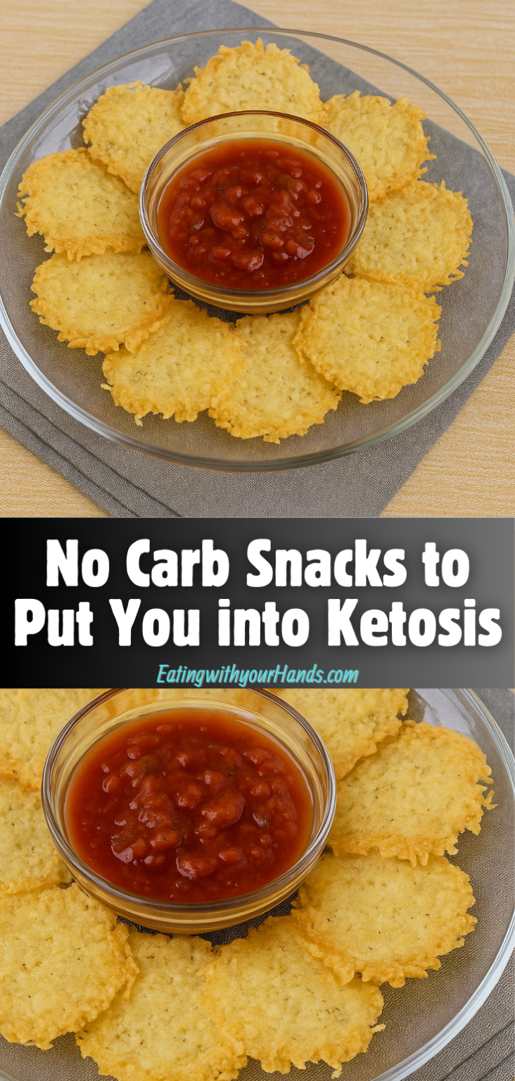 21 No-Carb Snacks That Help Keep You in Ketosis - EatingwithYourHands.Com